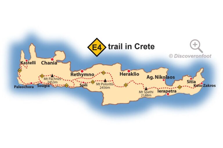 Sentier E4 en Crète : Des panoramas uniques en Europe ! - Randonnée ...